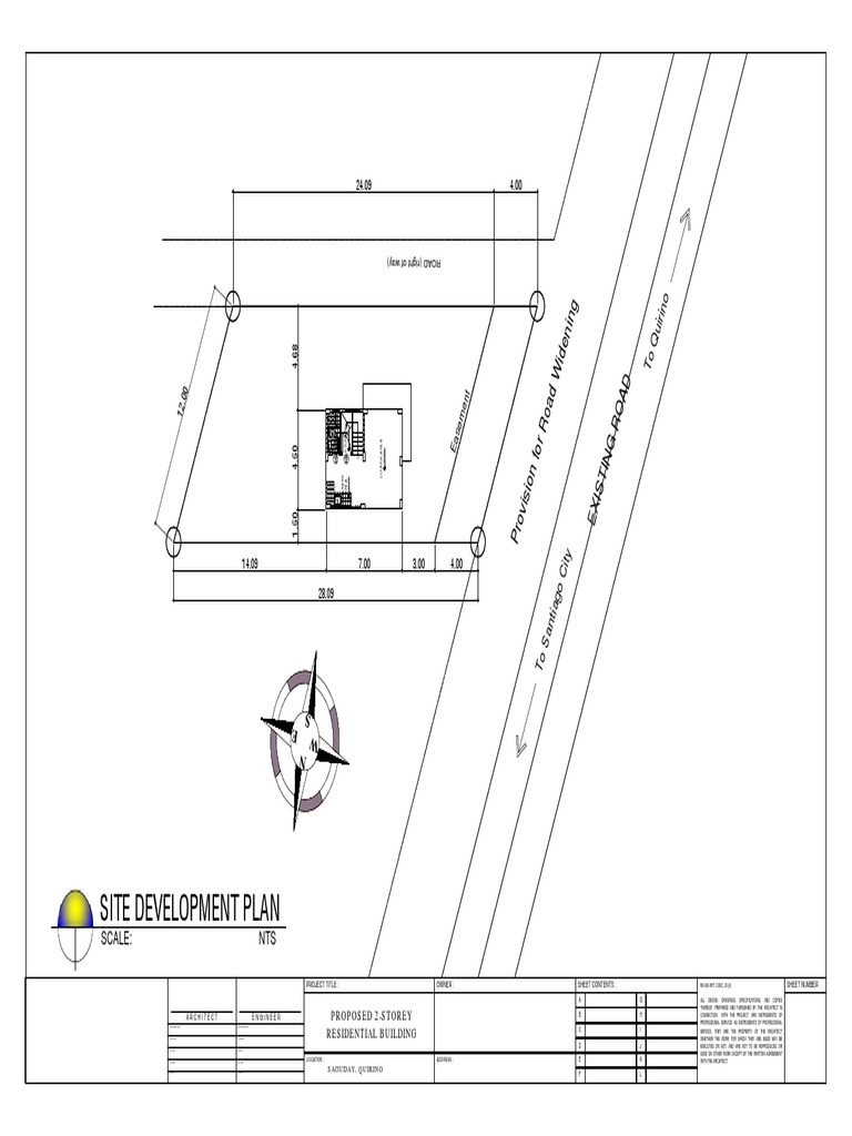Site Development Plan PDF | PDF | Business | Business