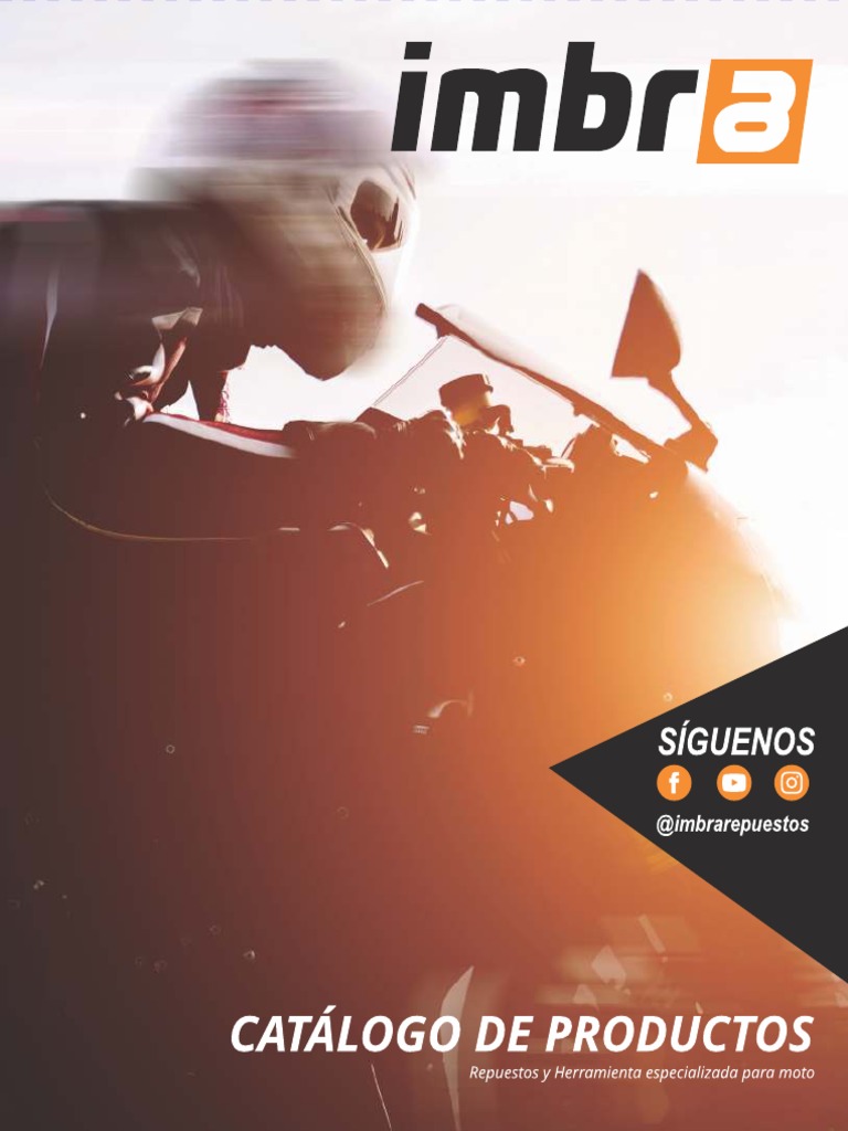 CATALOGO IMBRA 2019 pdf-1 PDF | PDF | Bienes manufacturados | Máquinas
