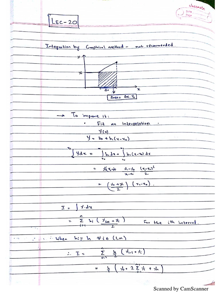 CL 244 Lec 20-21 | PDF