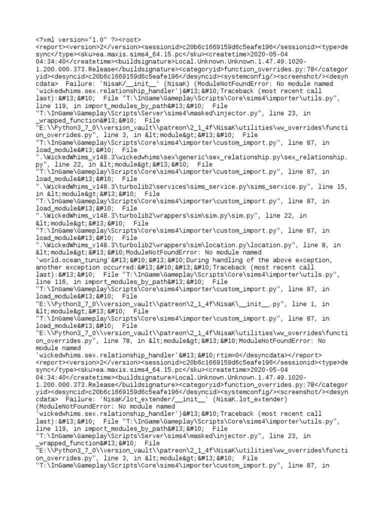 Lastexception 63724268082 | PDF | Software | Computer Architecture