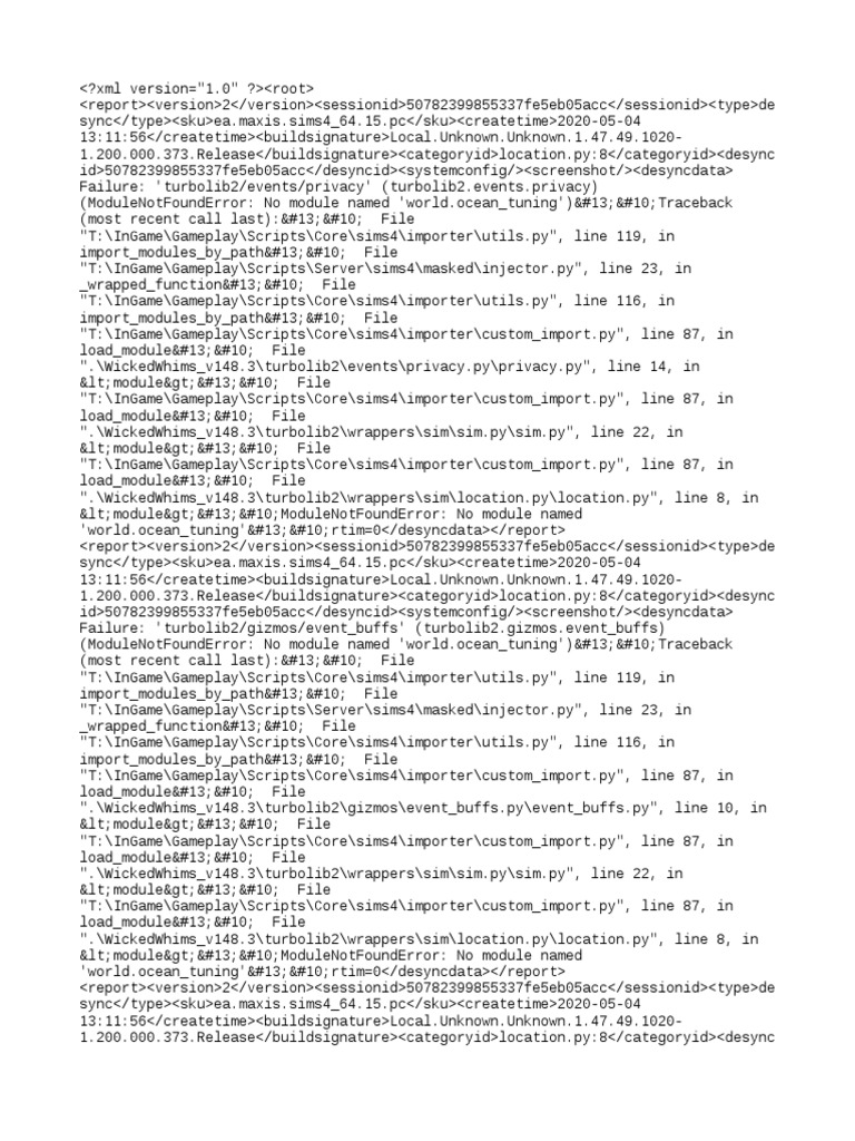 Lastexception 63724303666 | PDF | Computing | Software