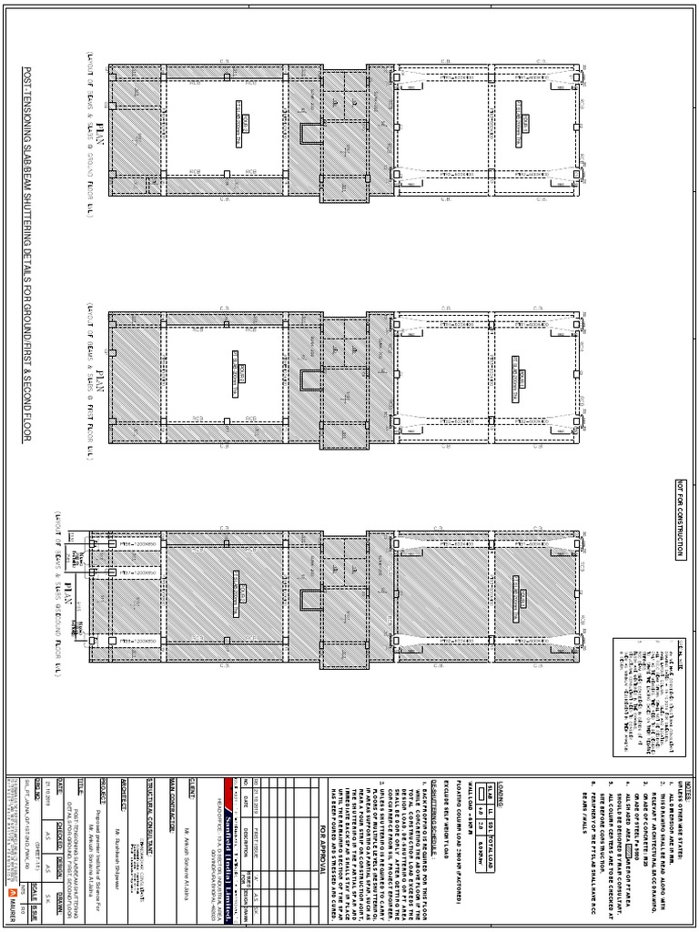 GF, FF, SF | PDF | Structural Engineering | Concrete
