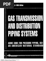 Asme A13.1-2023 | PDF | Pipe (Fluid Conveyance) | Combustion