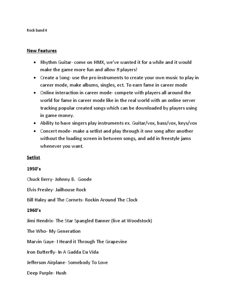 new-features-rock-band-4-pdf-rock-music-artists