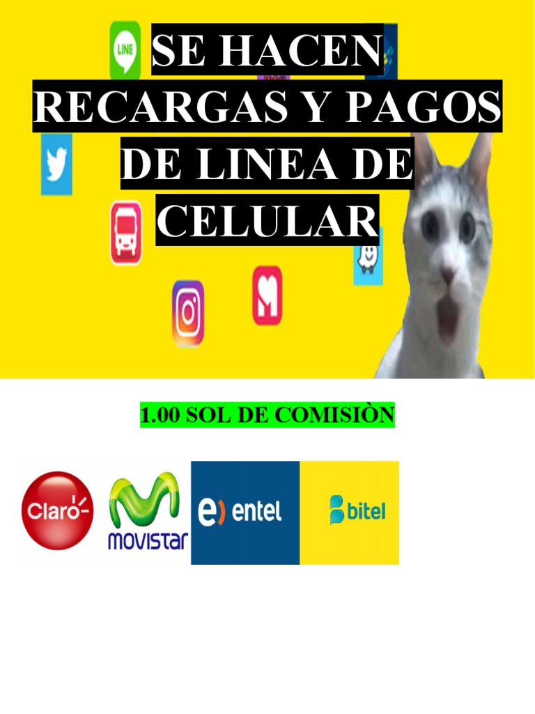 Se Hacen Recargas | PDF