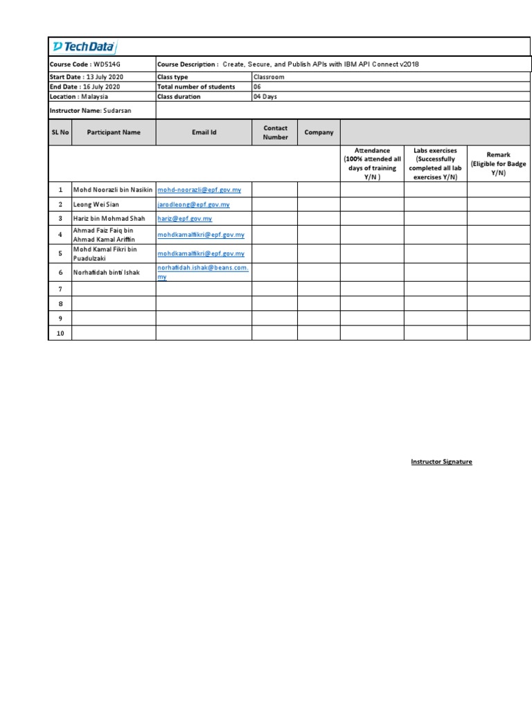 WD514G - Badge Claim Form | PDF