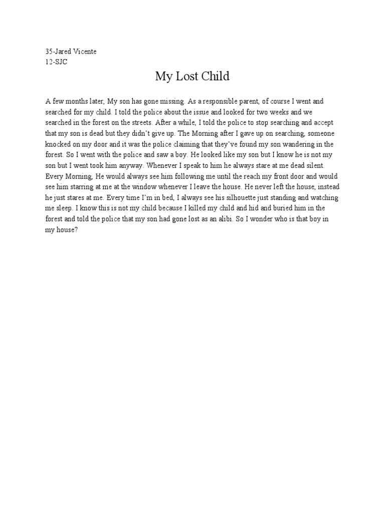 Short Story | PDF