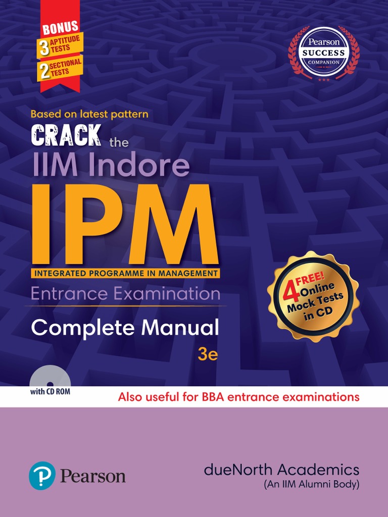 Duenorth Academics - Crack The IIM Indore IPM (Integrated Programme in Management) Complete ...