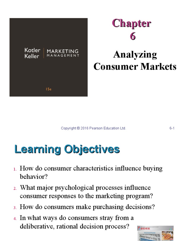 Analyzing Consumer Markets | PDF | Consumer Behaviour | Behavior