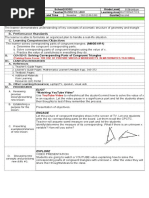 Lesson Plan in Synthetic and Long Division | PDF | Division ...
