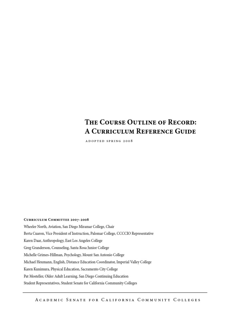 Curriculum Paper 0 | Download Free PDF | Curriculum | Educational ...