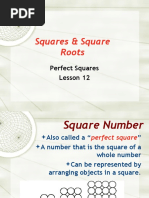 Math Power Table: 1 to 10 | PDF