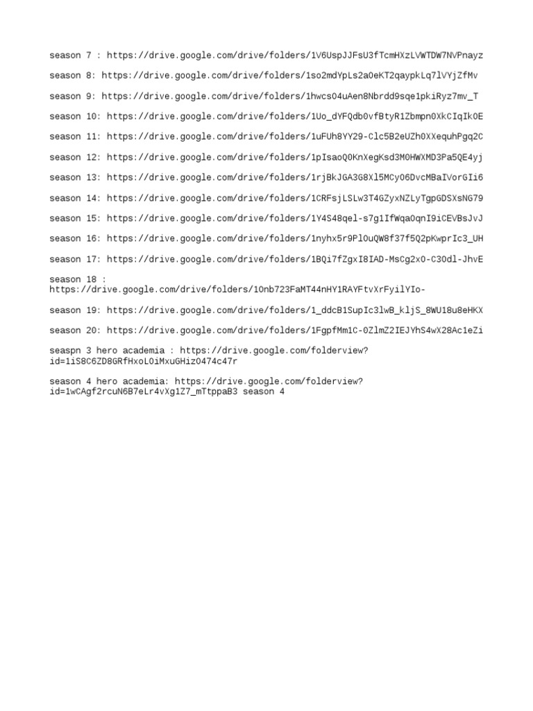 One Piece Links | PDF