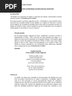 Textos Cortos para Colocar Las Tildes | PDF