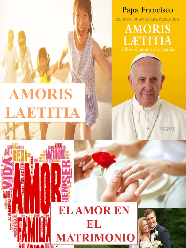 Amoris Laetitia Capitulo 4 | PDF