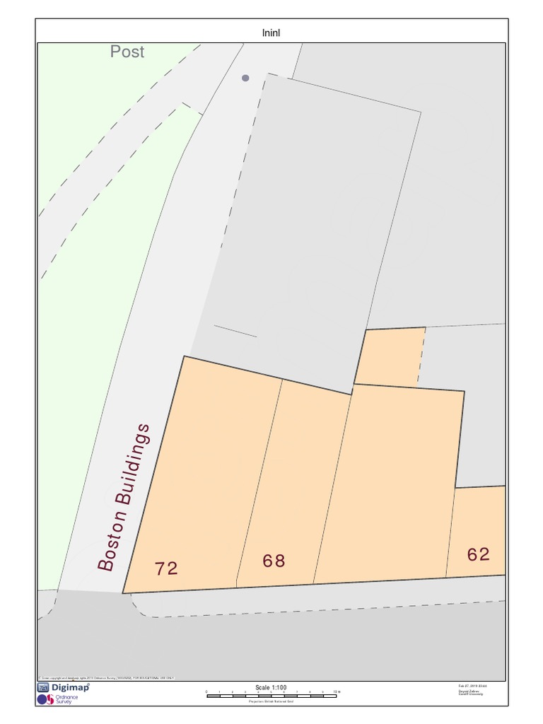 1-100 Map Site | PDF