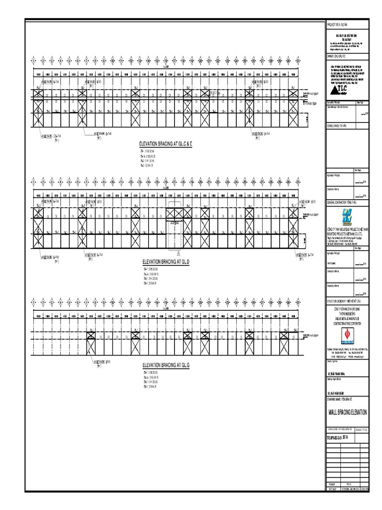 TA-ST-13 To 14 - Wall Bracing - TLC - 20180826-ST-14 | PDF