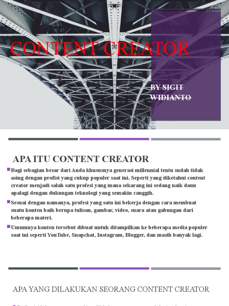 Content Creator | PDF