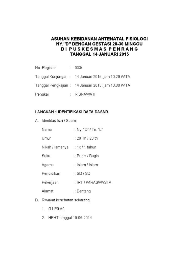 ASKEB ANC FISIOLOGI Acc | PDF