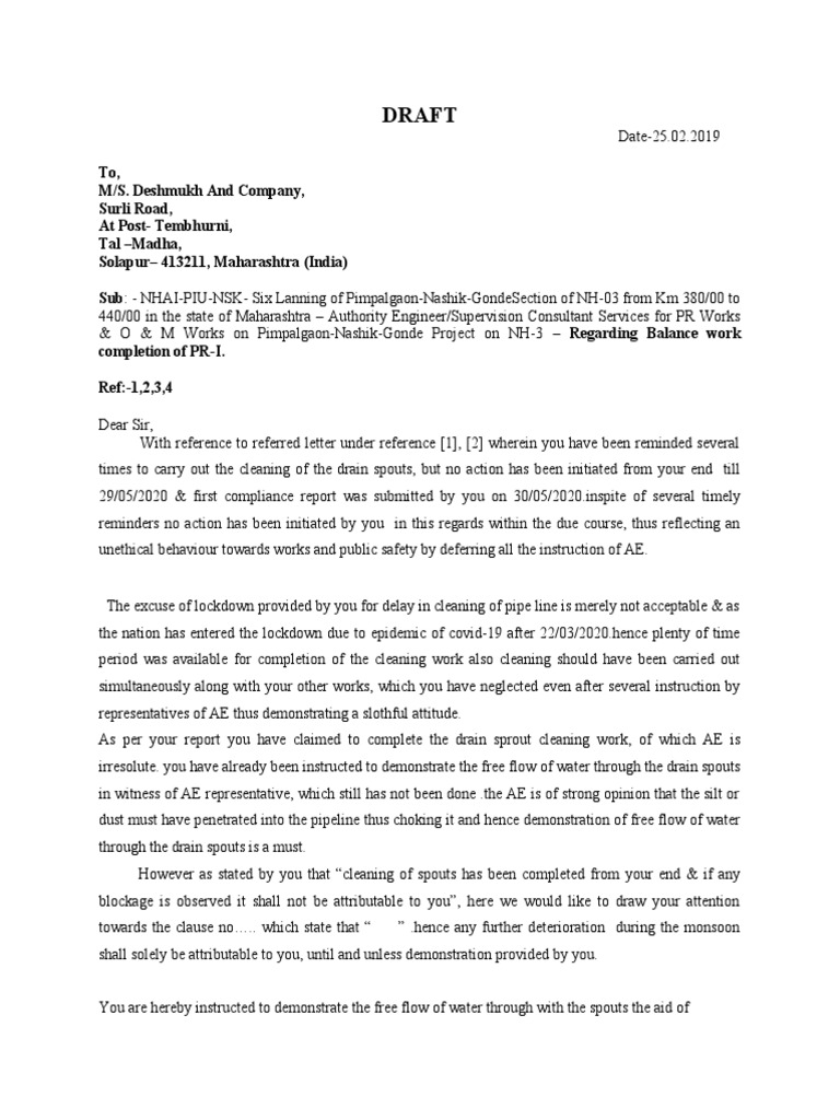 DC Letter | PDF | Government