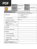 Plenary Talk Placemat | PDF