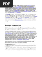 A Descriptive Model of Strategic Management (Wheelen & Hunger) | PDF ...