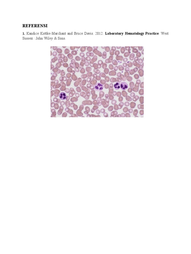 Referensi Giemsa | PDF