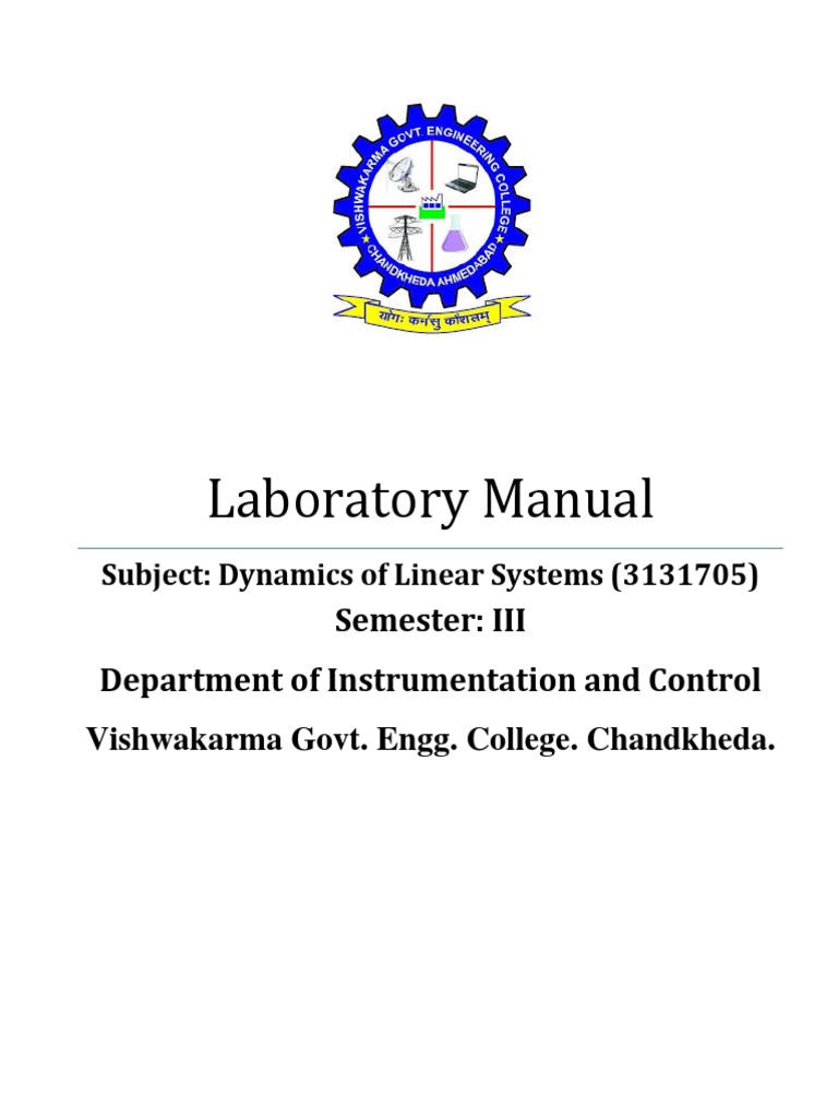 DLS - Lab Manual PDF | PDF | Amplitude | Exponential Function