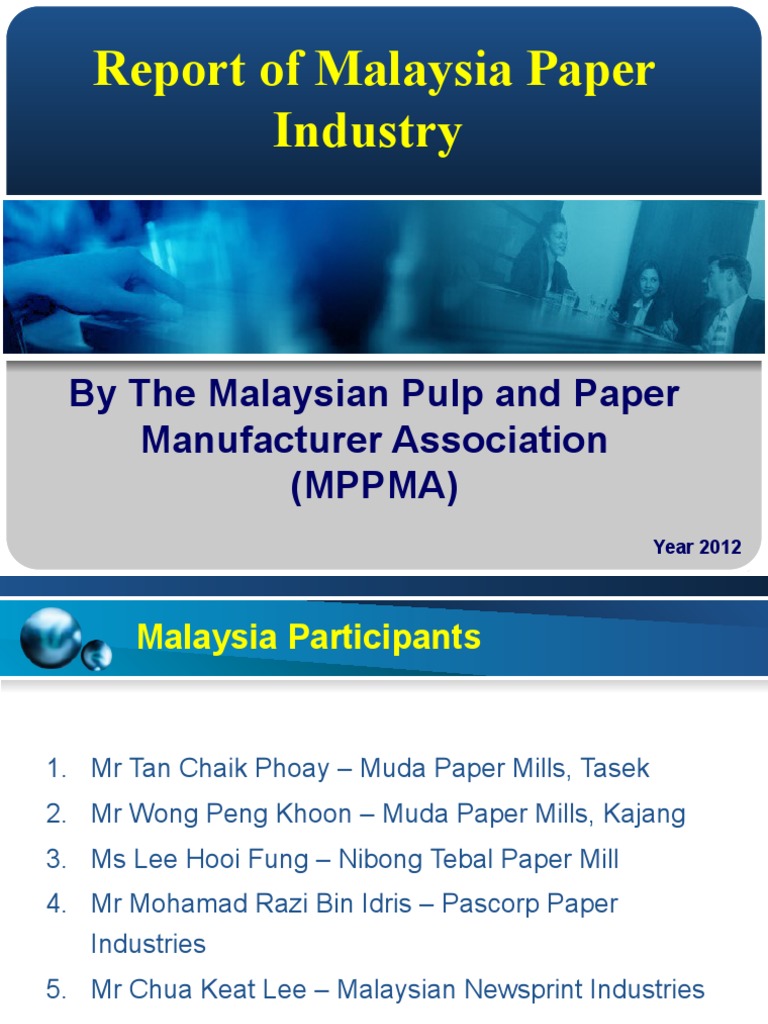 Malaysia Paper Industry TCPRev 6 | PDF | Malaysia | Paper