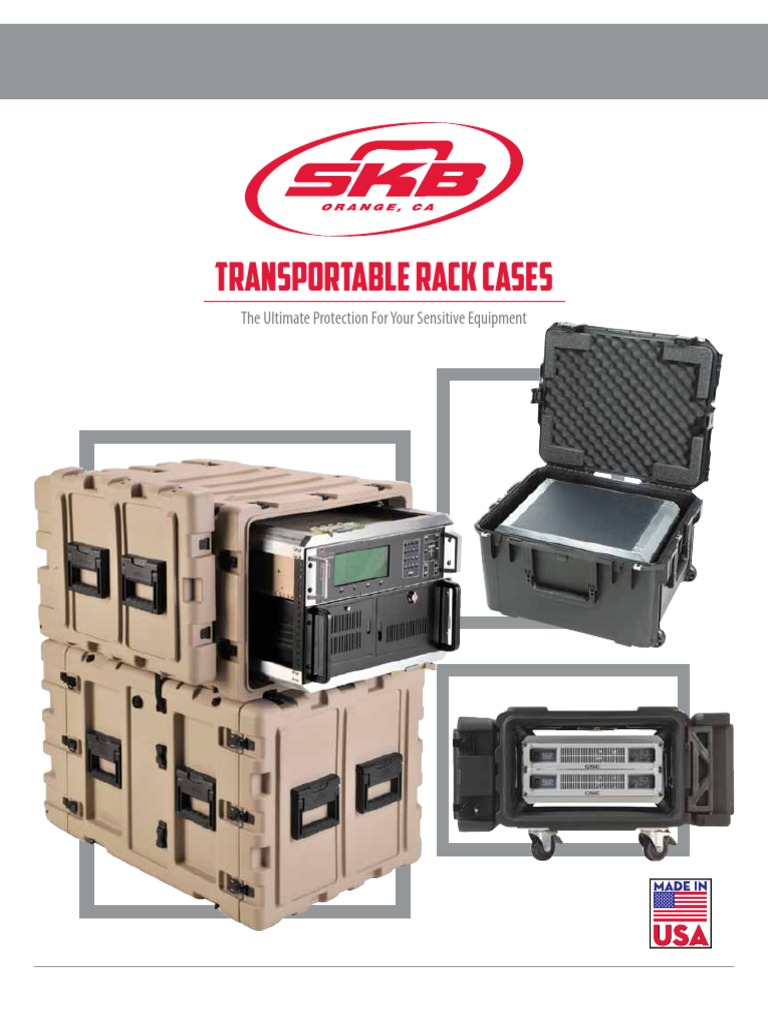 Transportable Rack Cases: The Ultimate Protection For Your Sensitive ...