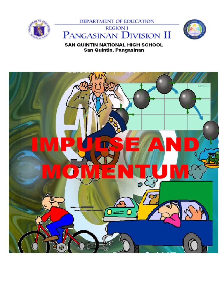 Impulse and Momentum Module Overview | PDF | Collision | Momentum