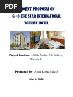 PROJECT PROPOSAL On Hotel Final Doct Edited | PDF | Internal Rate Of ...