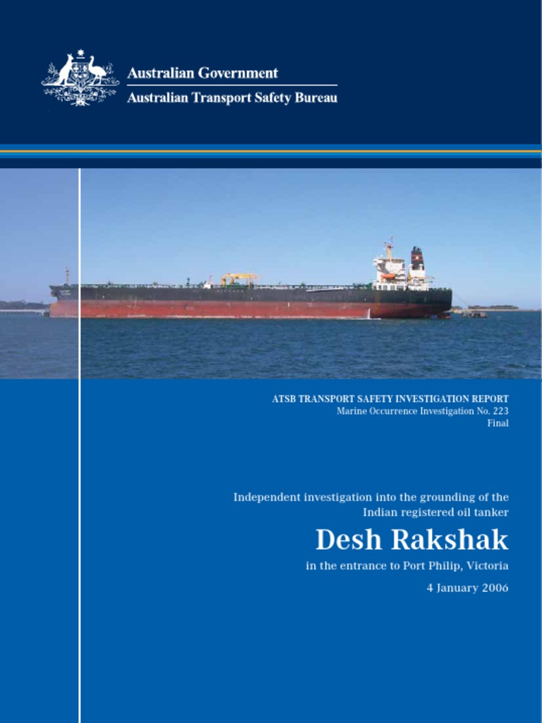 Desh Rakshak: Independent Investigation Into The Grounding of The ...