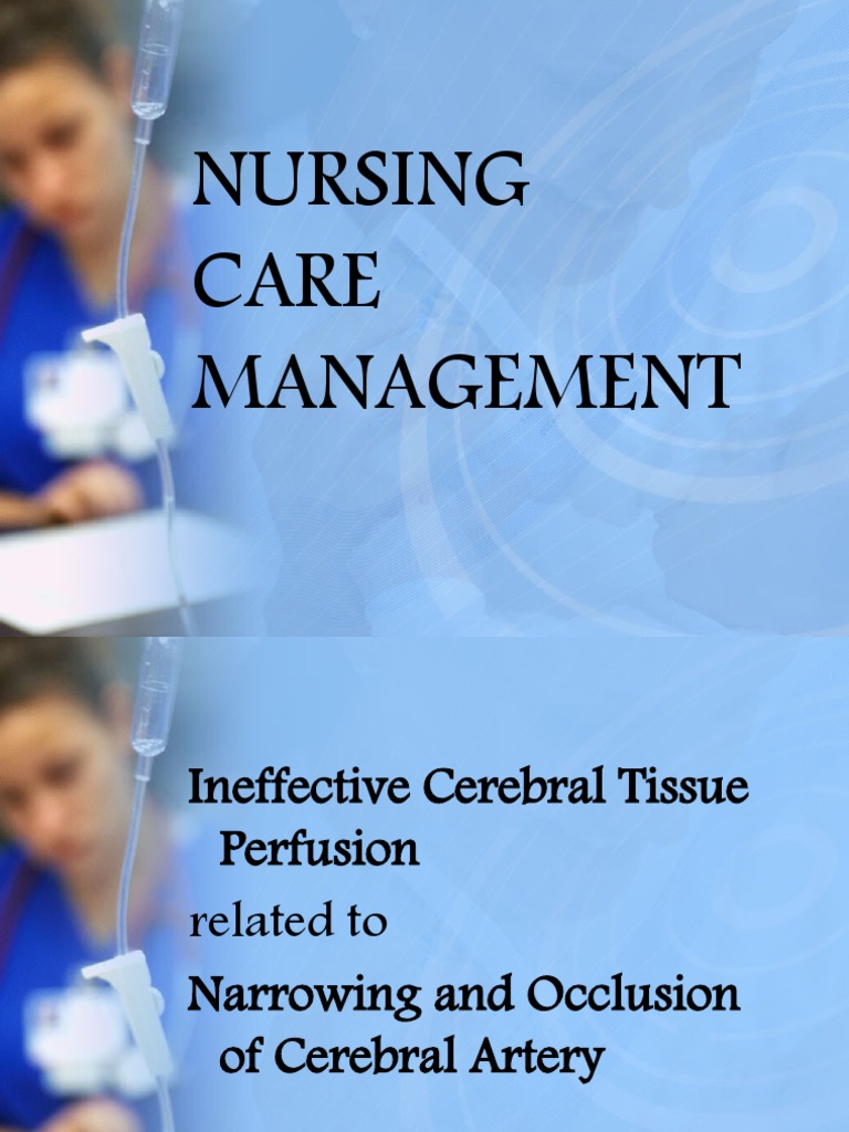 Nursing Care Management | PDF | Clinical Medicine | Medicine