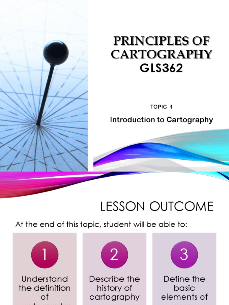 Chapter 1 - Introduction To Cartography | PDF | Cartography | Map