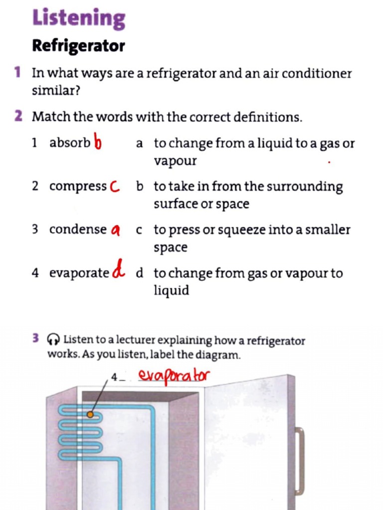 How Refrigerators Work - The Cooling Process | PDF