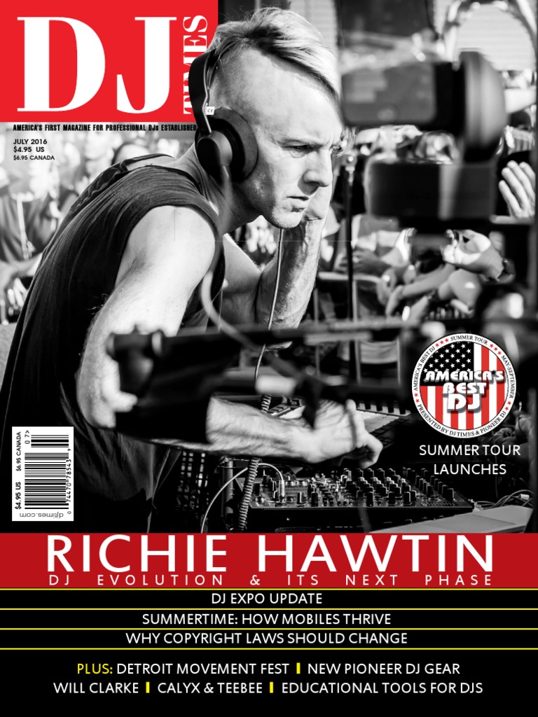 Richie Hawtin: Summer Tour Launches | PDF | Disc Jockey | United States ...