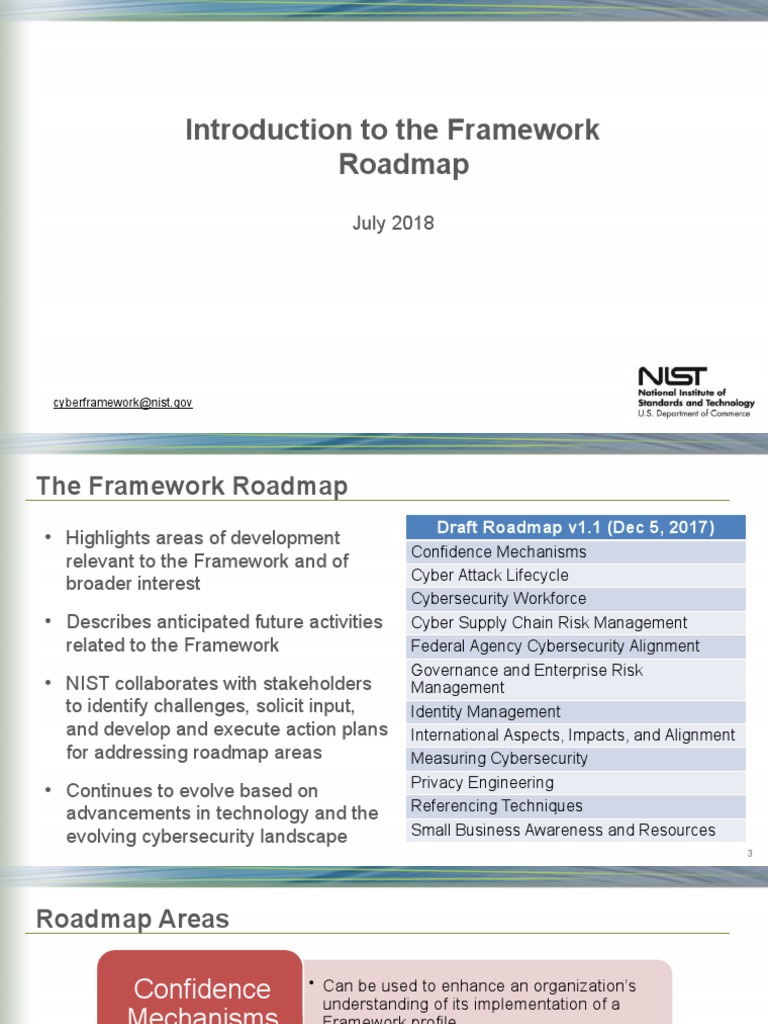 Introduction To The Framework Roadmap: July 2018 | PDF | Computer ...