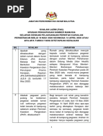 Pekeliling Perkhidmatan Kebenaran Keluar Pejabat 4 Jam | PDF