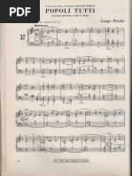 Spartito Inno Giubileo 2025 | PDF