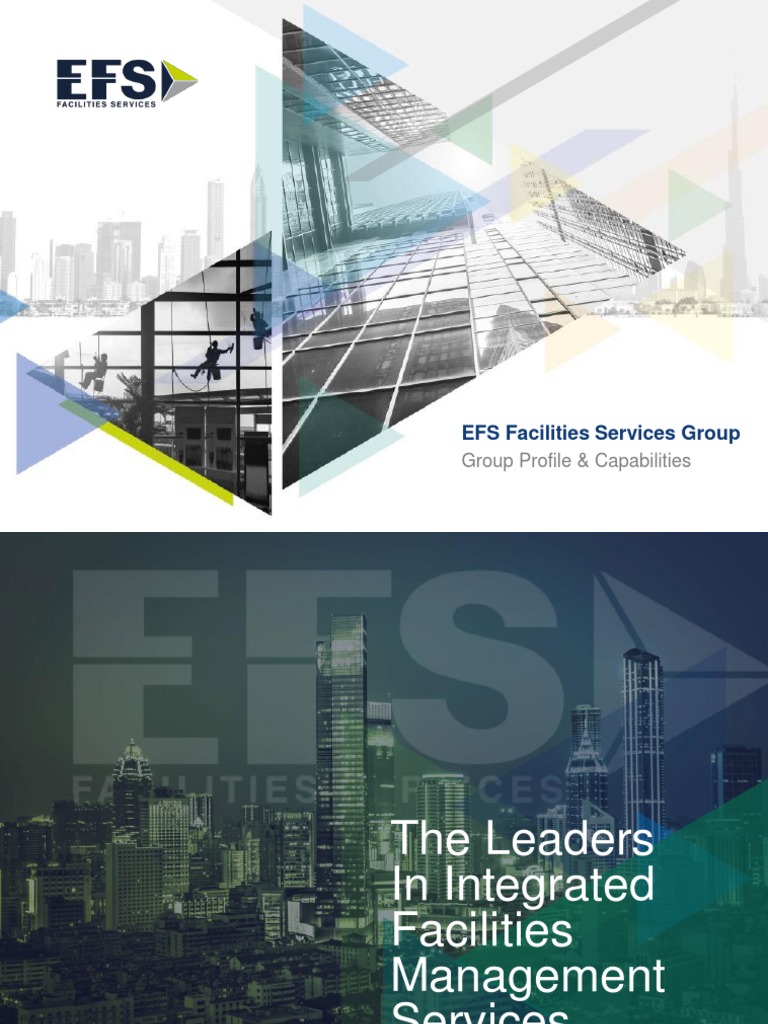 EFS Presentation - Profile | PDF | Dubai | Risk