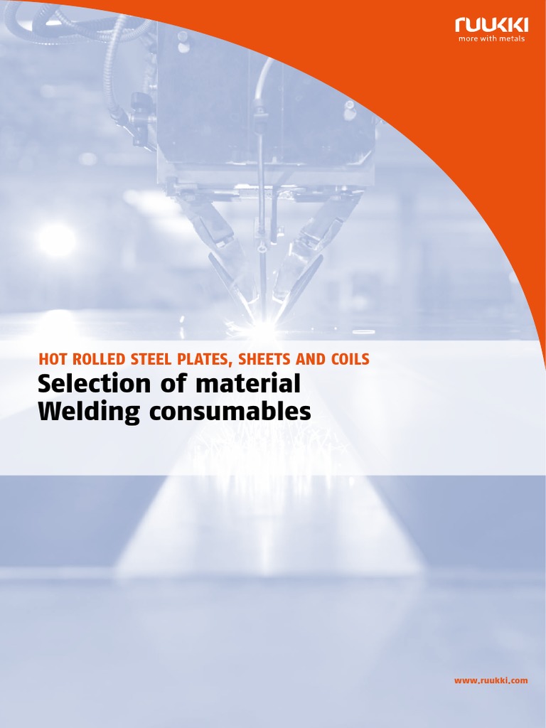 Welding Consumables PDF | PDF | Welding | Construction