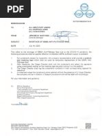 BOC Customs Memorandum Order 7-2014 | PDF | Government | Economies