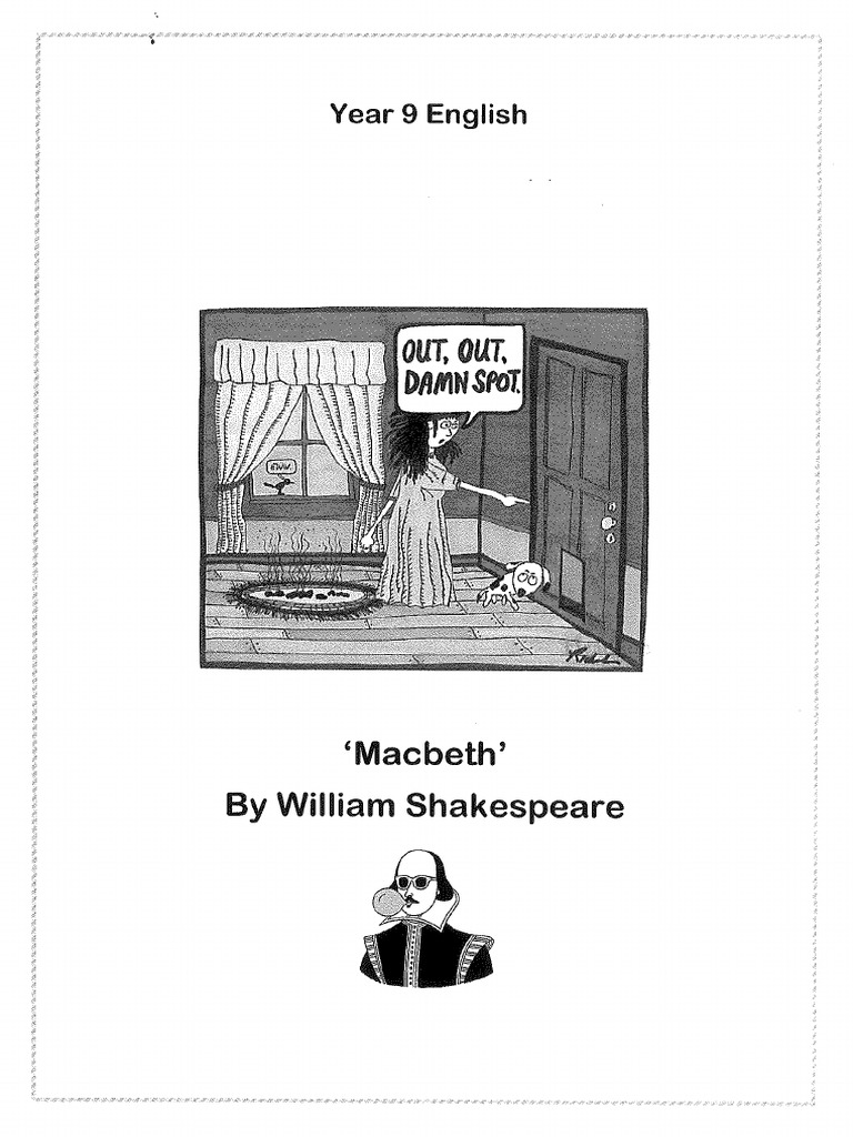 Student Resource Booklet - Macbeth | PDF
