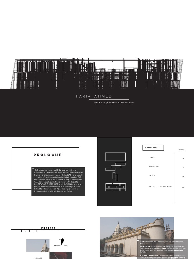 Visual Documentation and 3D Modeling: A Student's Journey Through an ...