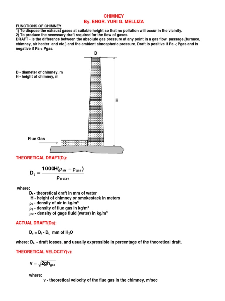 Design and Sizing of Industrial Chimneys: A Technical Guide on ...