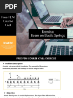 RAM Frame - Analysis With Diaphragms | PDF | Stiffness | Beam (Structure)