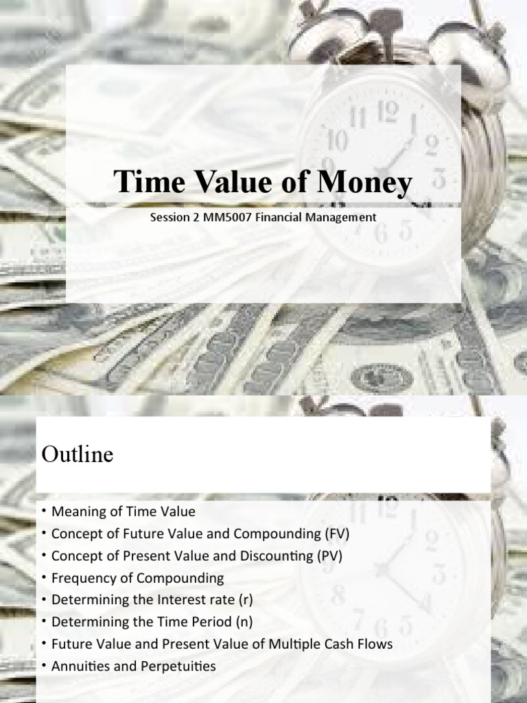 Calculating the Time Value of Money: Formulas and Applications for ...