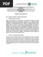 Anexos Editables Salidas Educativas 2024 | PDF