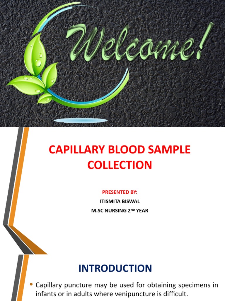 Capillary Blood Collection | PDF | Clinical Medicine | Medicine